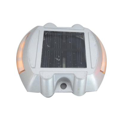 China Solar Led Road Stud G105 for Road Safety in White Yellow Red Blue and Green Designed for sale