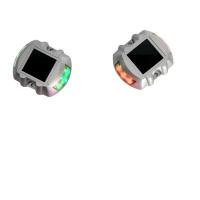 China Solar Led Road Stud G105 for Road Safety in White Yellow Red Blue and Green Designed for sale