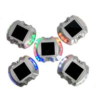 China Solar Led Road Stud G105 for Road Safety in White Yellow Red Blue and Green Designed for sale