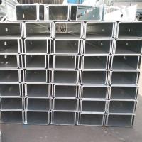China Q235 Q345 Roadway Safety Corrugated Beam Guardrail Crash Barrier Post for Road Safety for sale