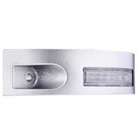 China Solar LED Cast Aluminum Semi Circle Cat Eye Road Stud for Road Traffic Safety Warning for sale