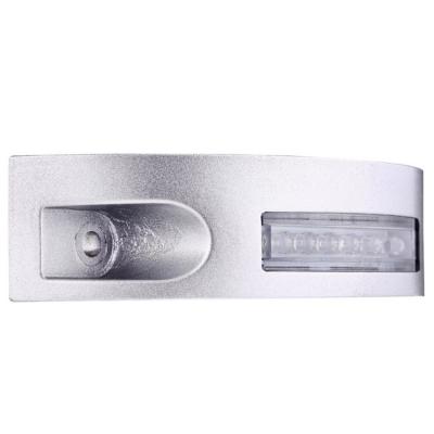 China Solar LED Cast Aluminum Semi Circle Cat Eye Road Stud for Road Traffic Safety Warning for sale