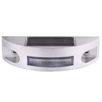 China Solar LED Cast Aluminum Semi Circle Cat Eye Road Stud for Road Traffic Safety Warning for sale