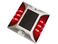China G105 Solarled Aluminium Road Stud 100*20*20 The Best Road Safety and Marking Solution for sale