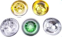 China ROHS Certificate Solar Flashing Light Glass Cat Eye Road Stud for Highway Marking for sale