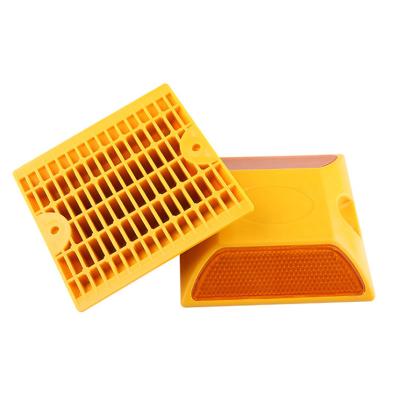 China Road Stud Plastic Reflectors Cat Eye LED Color Red Blue Yellow White Green 0.5-5kg for sale