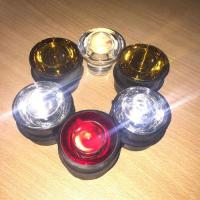 China 104*123*23mm LED Solar Cat Eye Flashing Pavement Marker Reflective Road Stud OEM for sale
