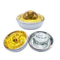 China 104*123*23mm LED Solar Cat Eye Flashing Pavement Marker Reflective Road Stud OEM for sale