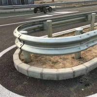 China Highway Guardrail with Great Corrosion Resistance and Straight Barrier Customization for sale