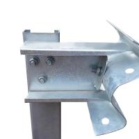 China Highway Road Safety Barrier with Q235 Q345 Galvanized Steel and ISO 9001 Certification for sale