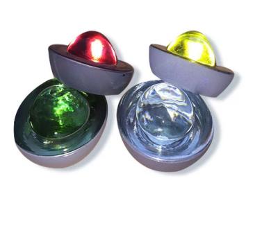 China Roadway Safety LED Solar Road Stud With High Reflection And Tempered Glass for sale