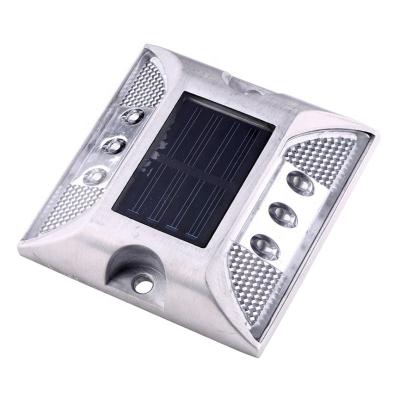 China Road Warning ABS Plastic Reflective Road Stud Raised Pavement Marker Road Spike for sale