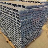 China High Strength W Beam Hot Dip Galvanized Steel Highway Guardrail Spacer for Road Safety for sale