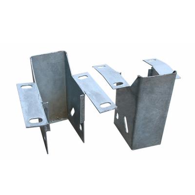 China Galvanized and Powder Coated Thrie Beam Guardrail System for Steel Plant Safety for sale