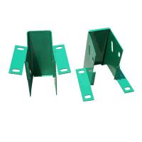 China Galvanized and Powder Coated Thrie Beam Guardrail System for Steel Plant Safety for sale