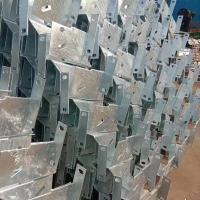 China Galvanized and Powder Coated Thrie Beam Guardrail System for Steel Plant Safety for sale