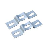 China Q235 Q345 Galvanized Steel Highway Guardrail Bracket with Customized Specifications for sale