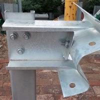 China Roadway Safety Customized AASHTO M180 Highway Guardrail U Block Spacer for Protection for sale