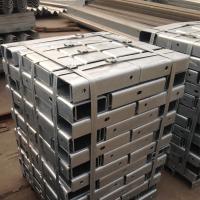 China Roadway Safety Customized AASHTO M180 Highway Guardrail U Block Spacer for Protection for sale