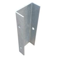 China Roadway Safety Customized AASHTO M180 Highway Guardrail U Block Spacer for Protection for sale