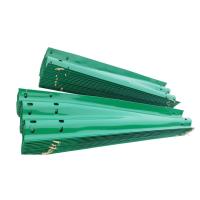 China Roadway Safety Guaranteed with Q235 Q345 Flex Beam Galvanized Steel Highway Guardrail for sale