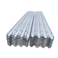 China Roadway Safety Guaranteed with Q235 Q345 Flex Beam Galvanized Steel Highway Guardrail for sale