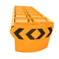 China Galvanized and Powder Coated Steel AASHTO M180 Highway Guardrail for Outdoor Security for sale