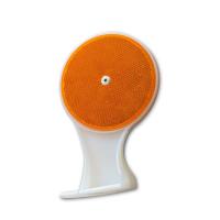 China Highway Guardrail Delineators High Reflective Guardrail Reflector for Traffic Safety for sale