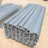 China Q235 Q345 Galvanized Steel W Beam Corrugated Guardrail H Post for Road Traffic Safety for sale
