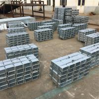 China Galvanized W Beam Highway Guardrail Spacer for Roadway Safety and Powder Coating for sale