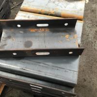 China Galvanized W Beam Highway Guardrail Spacer for Roadway Safety and Powder Coating for sale
