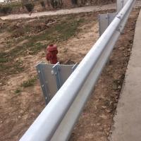 China Hot Dipped Galvanized Steel Highway Guardrail H Spacer with ISO9001 2000 Certification for sale