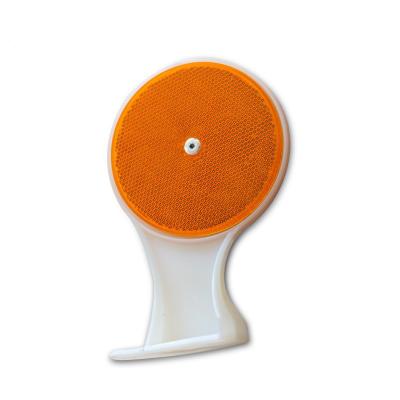 China Highway Lights Reflector with PVC Safety Warning Post and Barrier Butterfly Guardrail for sale