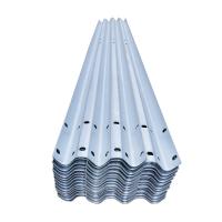 China Highway Safety Zinc Coating W Beam Guardrail for Outdoor Security Protection for sale