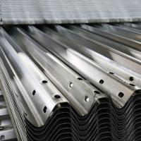 China Hot Galvanized And Cold Rolled Zinced Steel Road Fence For Highway Guardrail for sale