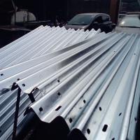 China Hot Galvanized And Cold Rolled Zinced Steel Road Fence For Highway Guardrail for sale