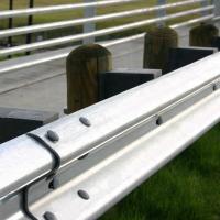 China Highway Guardrail Roadway Safety Crash Barrier Hot Dip Galvanized With Zinc Coating for sale