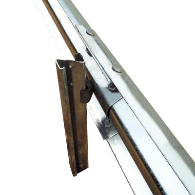 China Roadway Safety Steel Corrugated Beam Highway Guardrail Z Post ISO9001 2000 Certified for sale