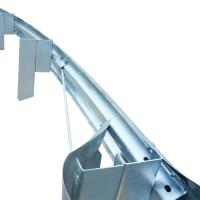 China AASHTO M-180 Hot Dip Galvanized Guardrail Crash Barrier for Road Safety for sale