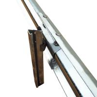 China AASHTO M-180 Hot Dip Galvanized Guardrail Crash Barrier for Road Safety for sale