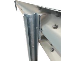 China AASHTO M-180 Hot Dip Galvanized Guardrail Crash Barrier for Road Safety for sale
