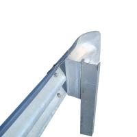 China Highway Road Vehicle Barrier Galvanized Powder Coated Thrie Beam W Beam Guardrail for sale