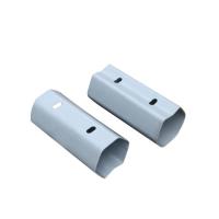 China Q235 Q345 Galvanized Steel Highway Guardrail Block Spacer For Roadway Protection for sale