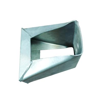 China Hot Dip Zinc Coated Galvanized Steel Guardrail Spacer With ISO9001 2008 Certification for sale