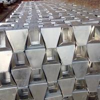 China Hot Dip Zinc Coated Galvanized Steel Guardrail Spacer With ISO9001 2008 Certification for sale