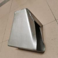 China Roadway Steel Highway Guardrail Safety Galvanized Steel Box Blocker Spacer OEM for sale