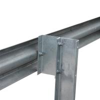 China ISO9001 2008 Certified U Post for Highway Guardrail Hot Dipped in Galvanized Steel for sale