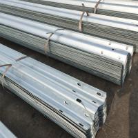 China Outdoor Security Hot Dipped Galvanized W Beam Highway Guardrail AASHTO M-180 Standard for sale