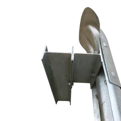China Road Traffic Safe Highway Guardrail Spacer and Posts for Anti-corrosion Road Safety for sale
