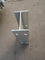 China Road Traffic Safe Highway Guardrail Spacer and Posts for Anti-corrosion Road Safety for sale